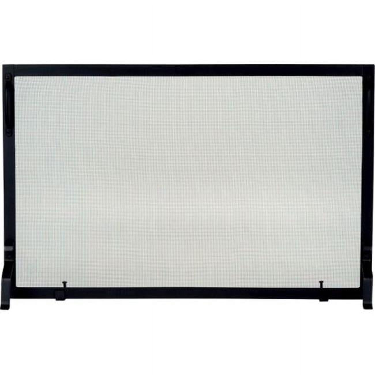 Dagan Wrought Iron Panel Screen, Black - Walmart.com