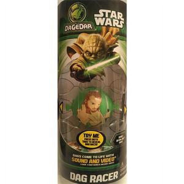 Dagedar Star Wars "Dag Racer" Series 1 - Qui-Gon Jinn - SW111 - Walmart ...