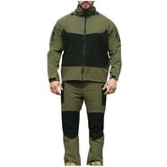 Men's AKsit Athletic Tracksuit Stand-up collar Full Zip Sports Set ...