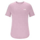 Dagegui Cotton Pink T-Shirt for Men Summer Gym Short Sleeve ...