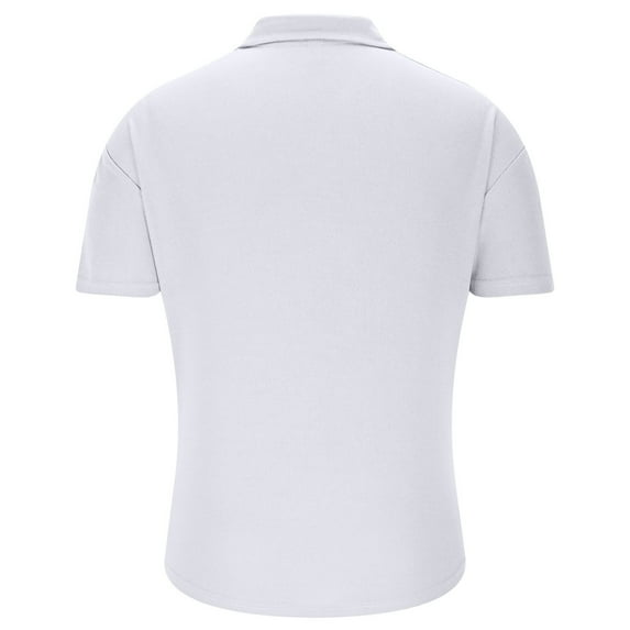 Dagegui Golf T-Shirt for Men Collared V-Neck Short Sleeve Tops ...