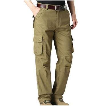 Lee Men's Extreme Comfort Cargo Twill Pant Straight Fit - Walmart.com