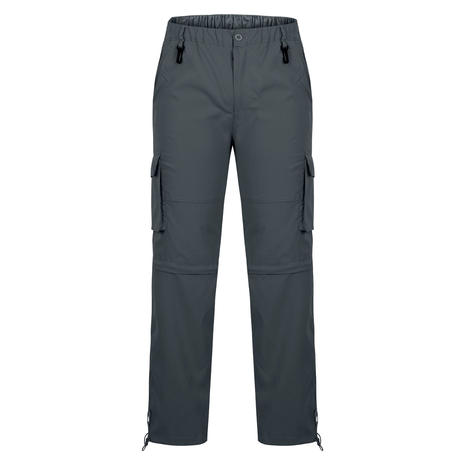 Dagegui Men's Convertible Adjustable Cargo Pants Cotton Outdoor Hiking ...