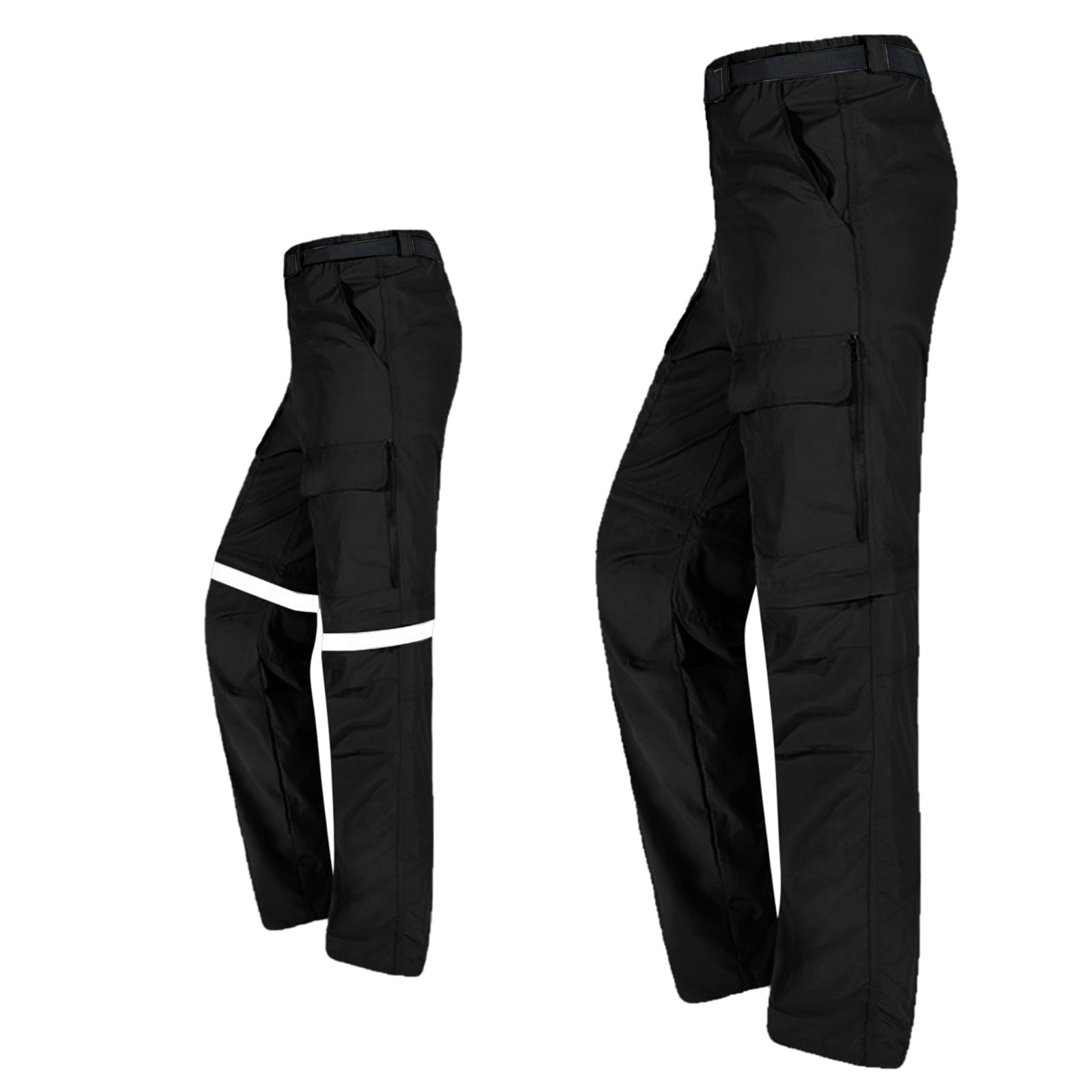 Dagegui Men's Convertible Hiking Pants Big and Tall Workout Athletic ...