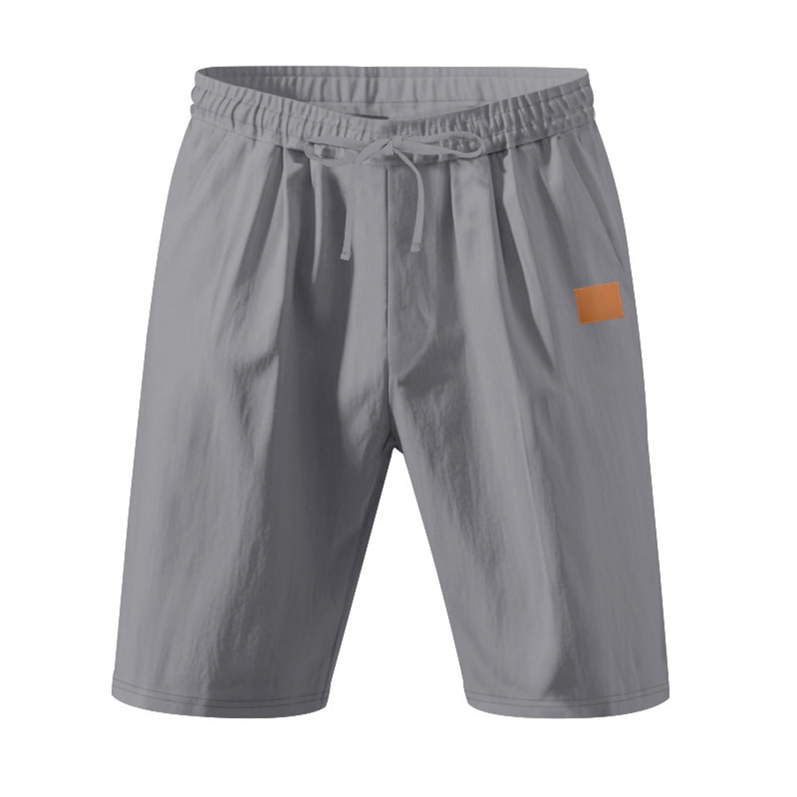 Dagegui Men's Linen Walking Shorts Casual Loose Fit Daily Shorts Summer ...