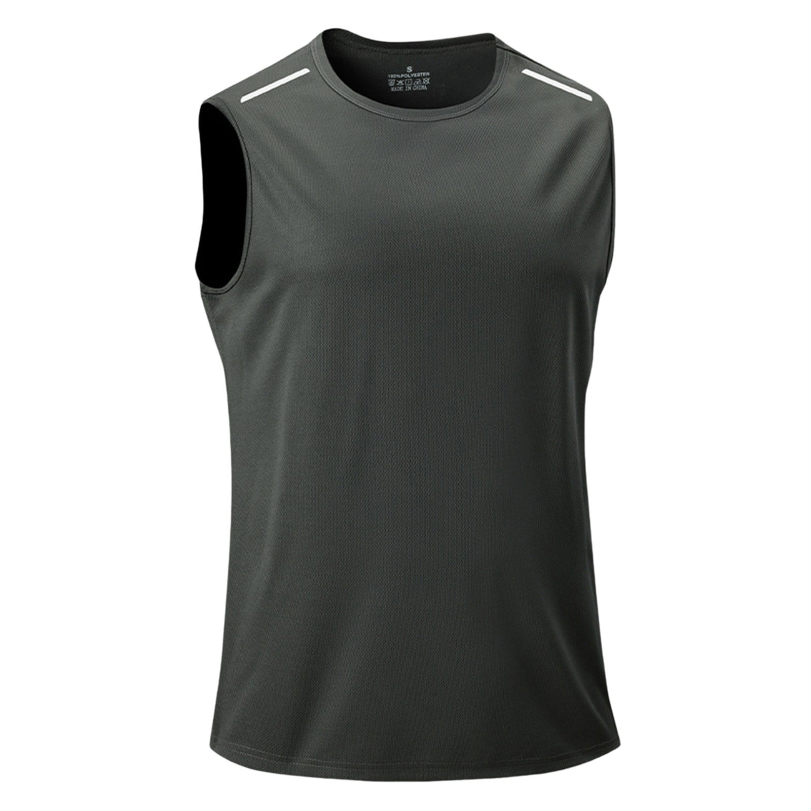 Dagegui Men's Performance Tank Tops Sleeveless Workout Quick Dry Shirts ...