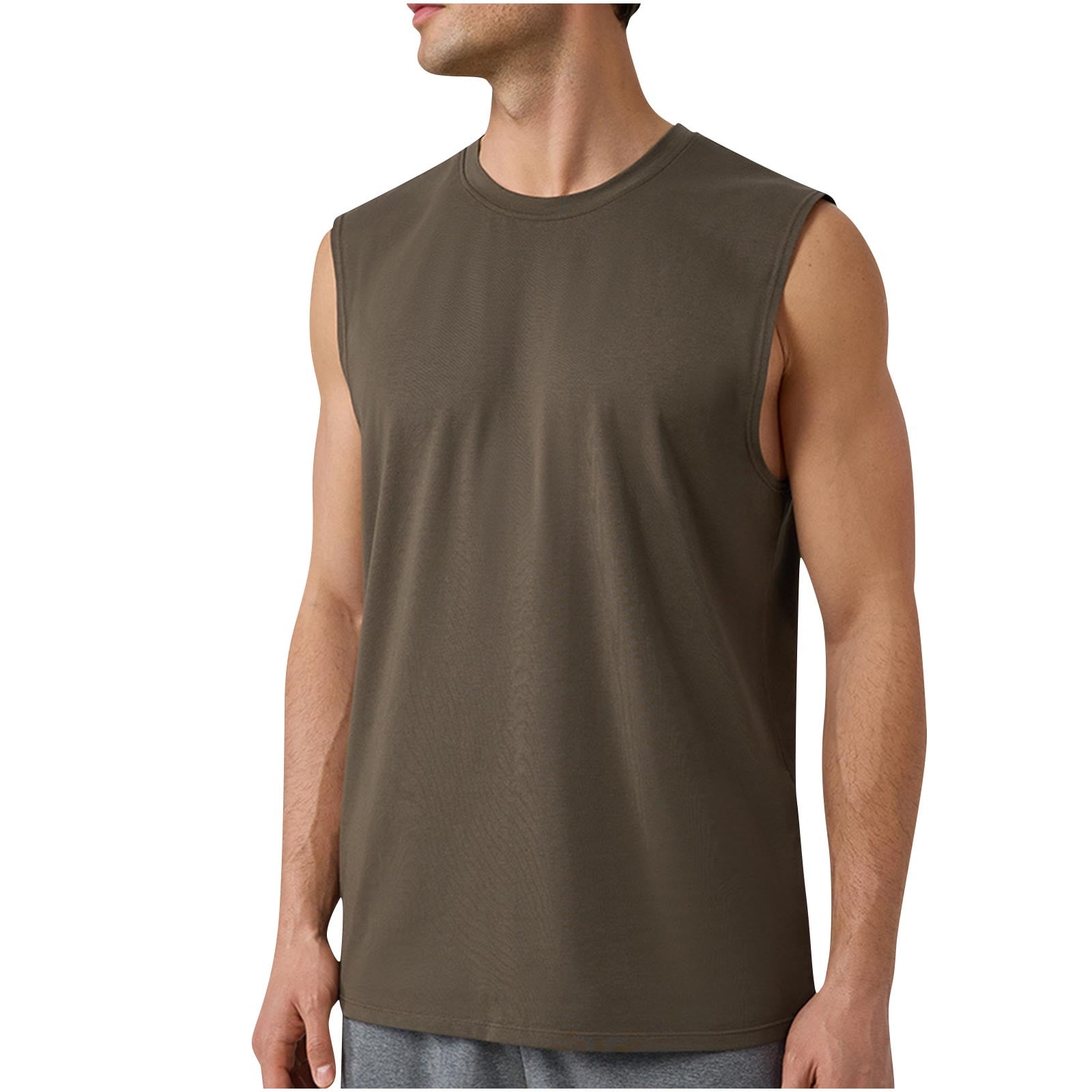 Dagegui Men's Workout Bodybuilding Tank Tops Athletic Training Gym ...