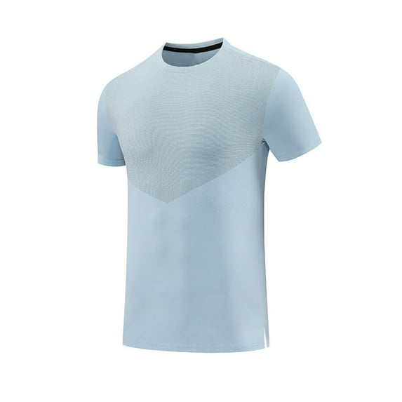 Dagegui Men's Workout Running T-Shirts Quick Dry Short Sleeve Shirt ...