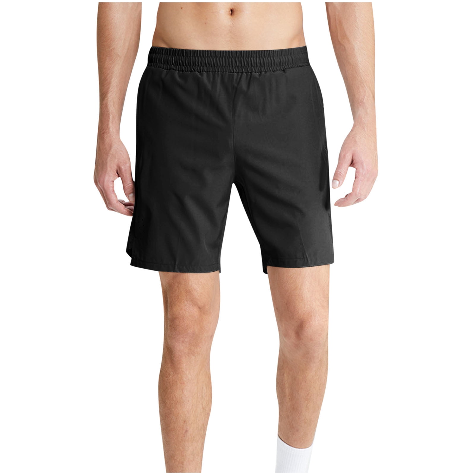 Dagegui Mens Athletic Running Shorts Quick Dry Workout Shorts ...