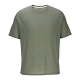 Dagegui Mens Lightweight Army Green T Shirt Performance Short Sleeve ...