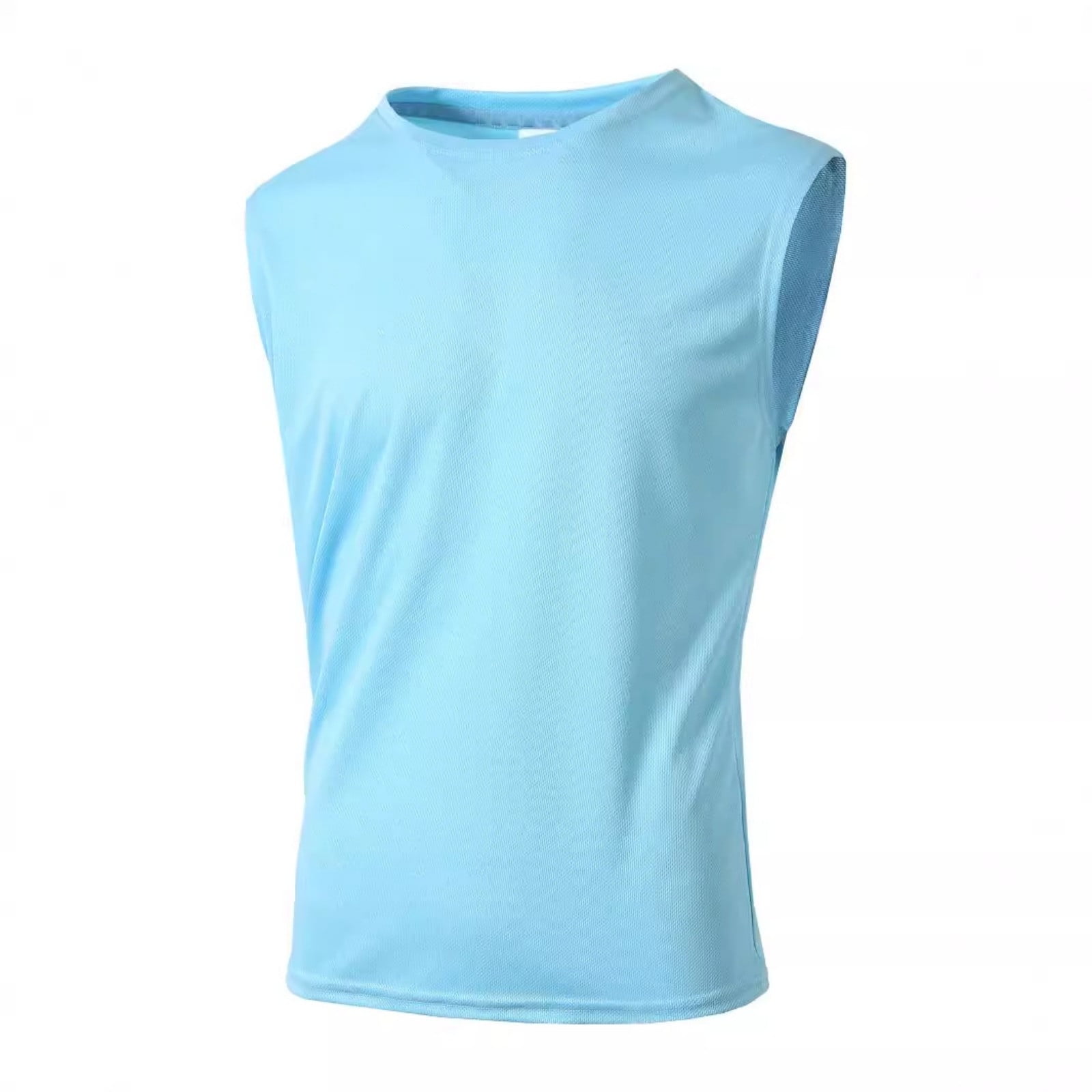 Dagegui Mens Muscle Tank Tops Mesh Sleeveless Workout Shirts Summer Gym ...