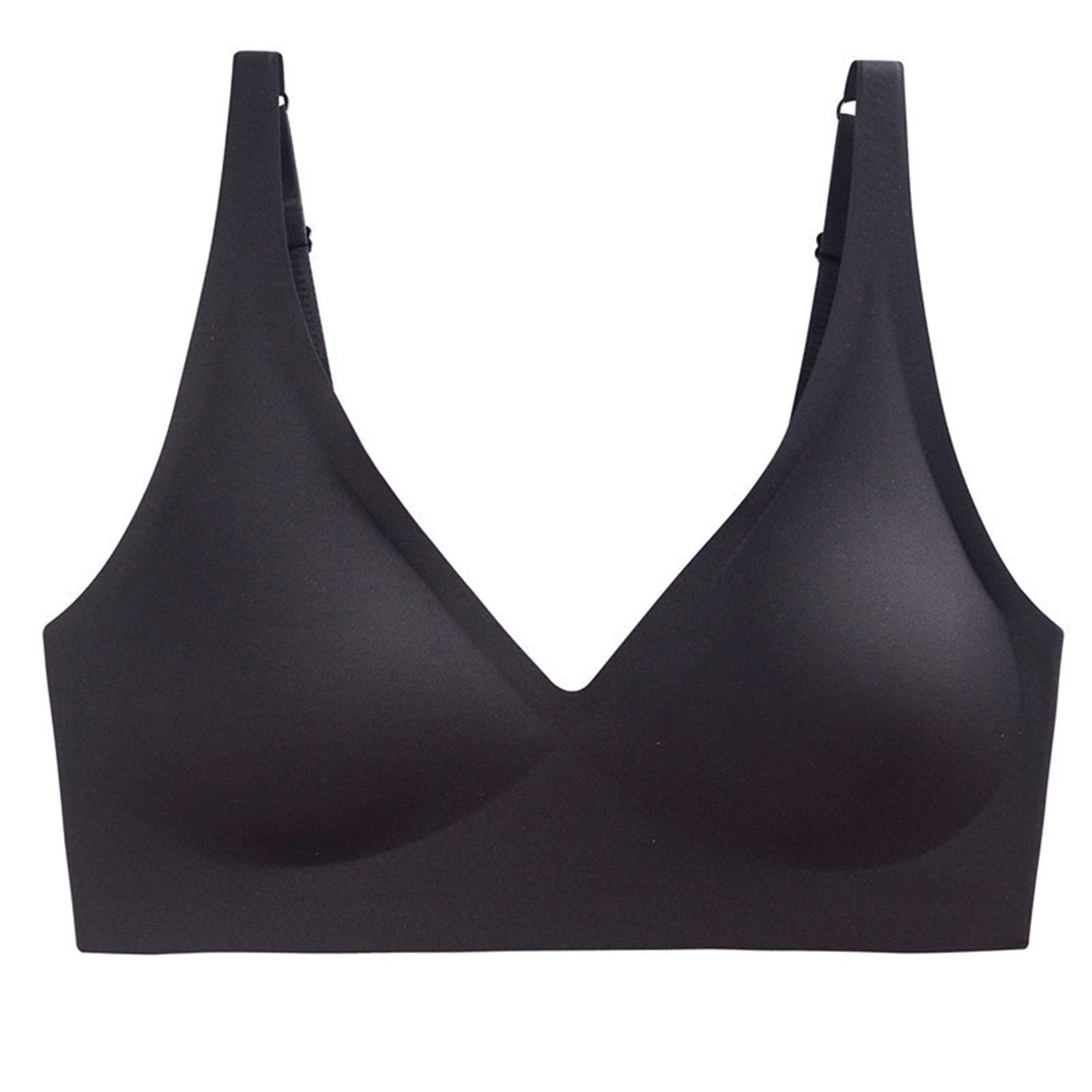 Dagegui Women's Bras 1X Minimizers Bras for Women Thin Wireless Push Up ...