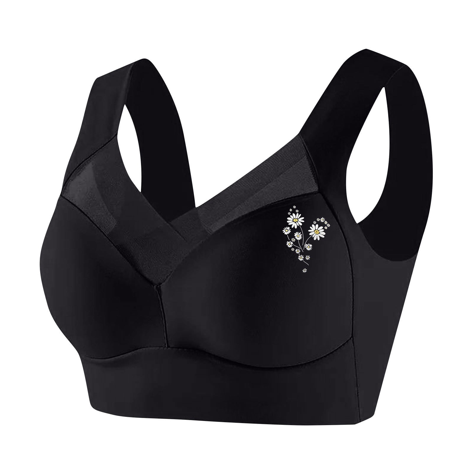 Dagegui Women's Bras 3X Push Up Bras for Women Anti Sagging Full ...