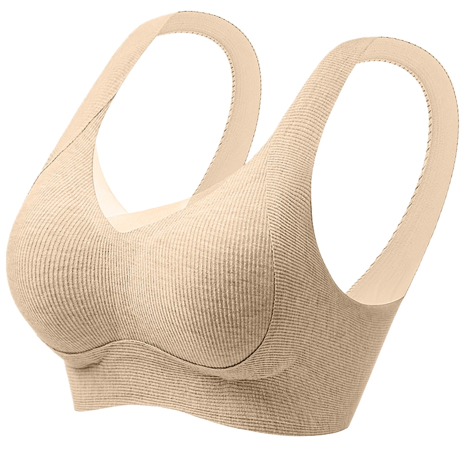 Dagegui Women's Bras 3X Sports Bras for Women Wireless Shape Lift Push ...