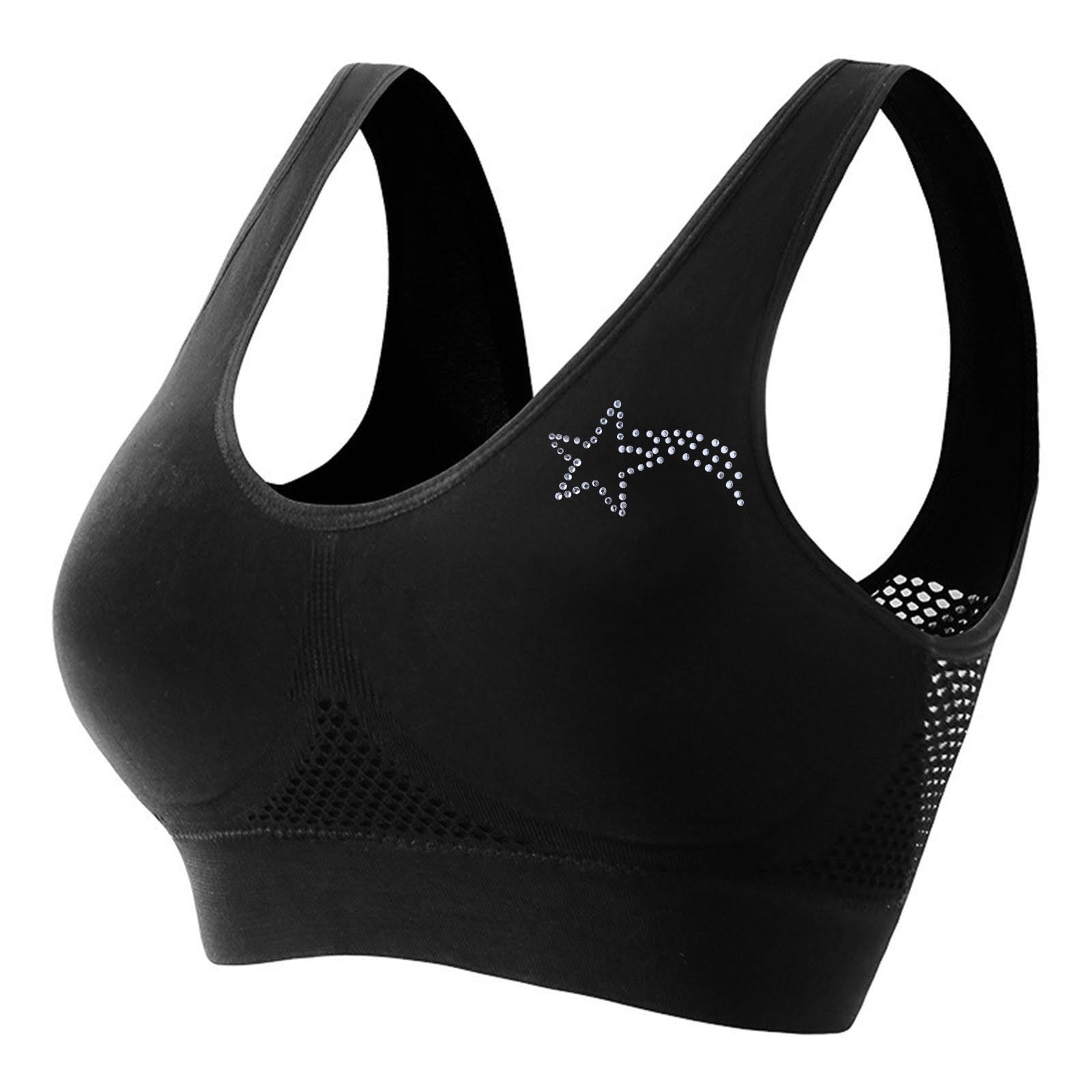 Dagegui Women's Bras 5X Womens Plus Size T-Shirts Bras Full Coverage ...