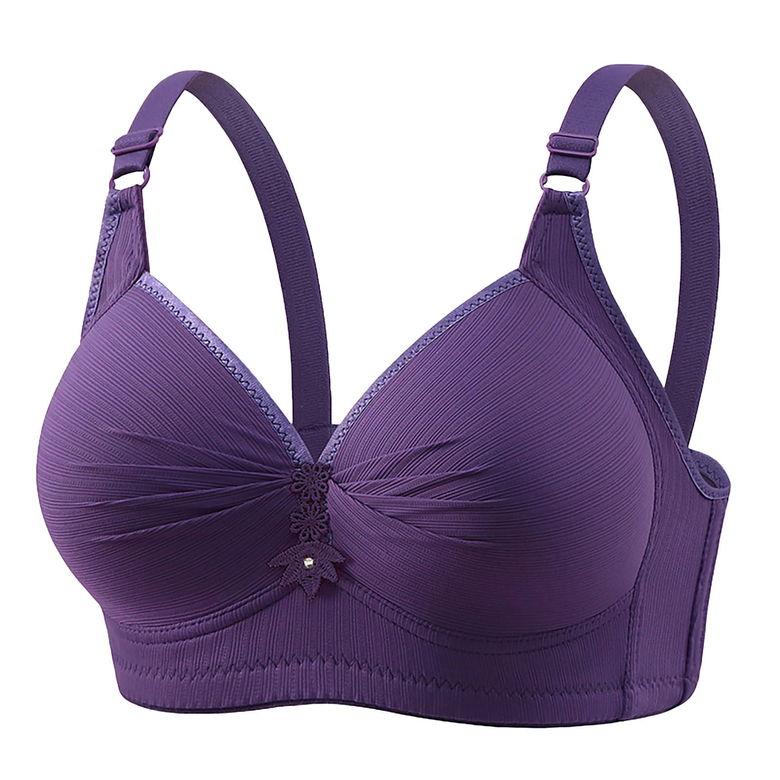Dagegui Women's Bras 6X（52/120） Womens Plus Size Full Coverage Bras ...