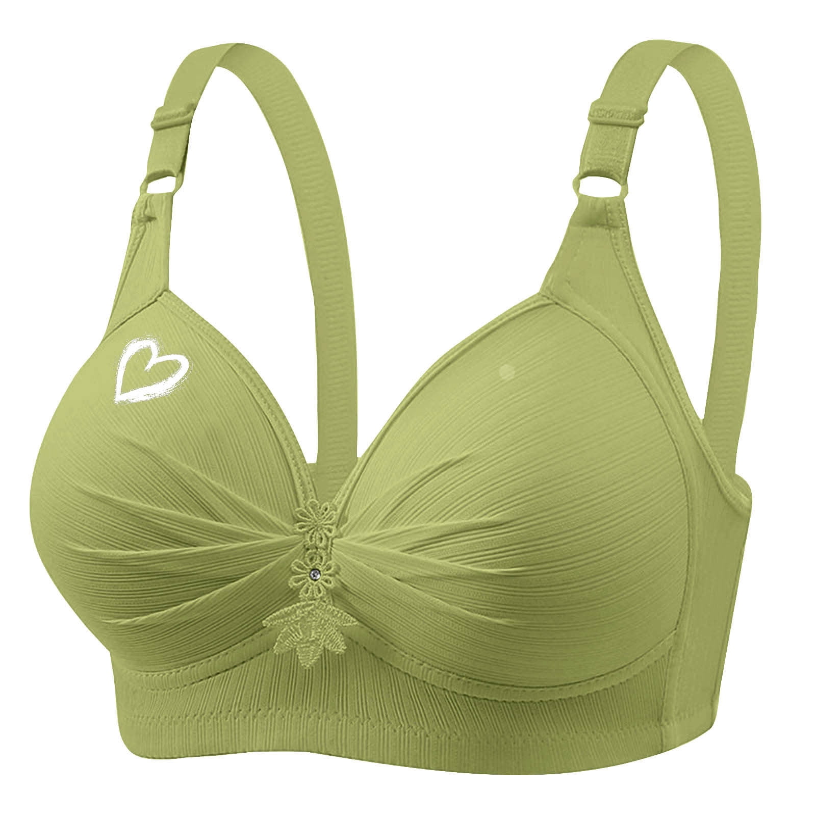 Dagegui Women's Fall Bras L Bras for Women Full Coverage Adjustable ...