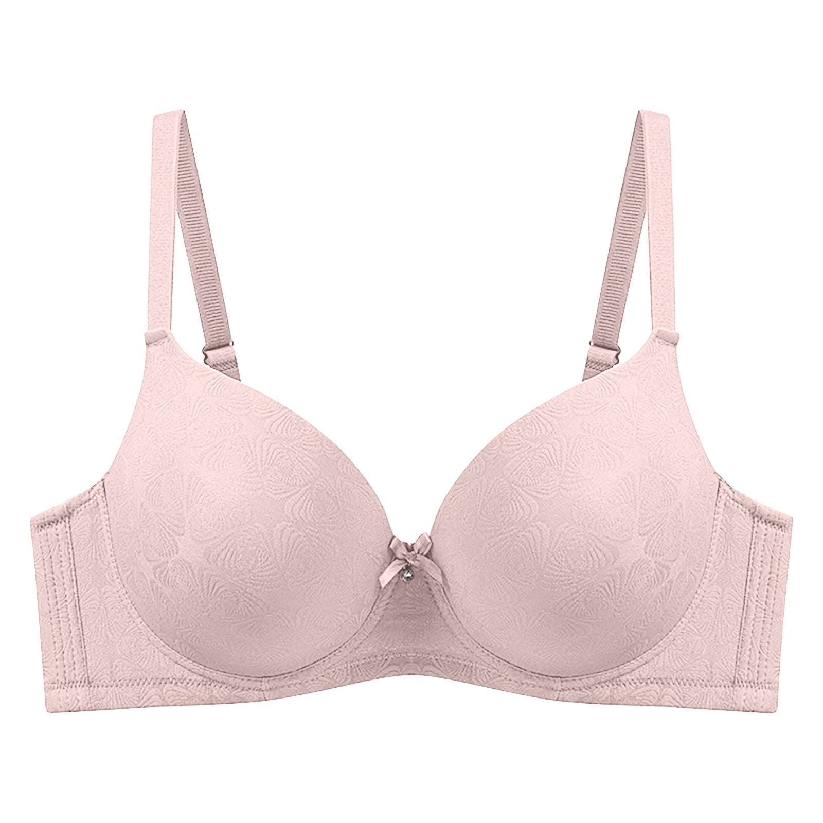 Dagegui Womens Bra 90D Women's Underwire Bras Adjustable Straps Anti Sagging Gathering Bra Comfy ...