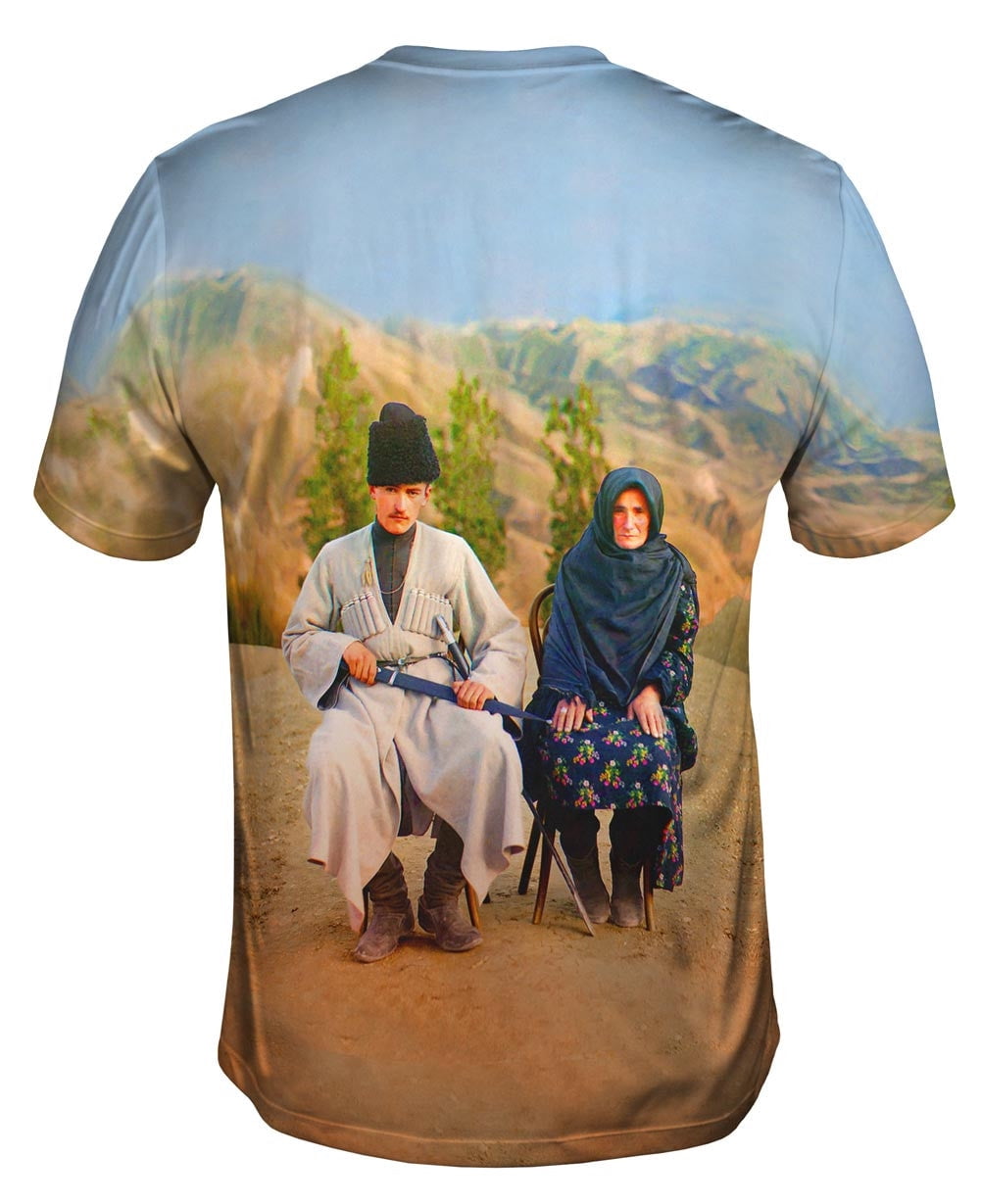 Dagestani Man And Woman Mens T-Shirt All Over Print - Walmart.com