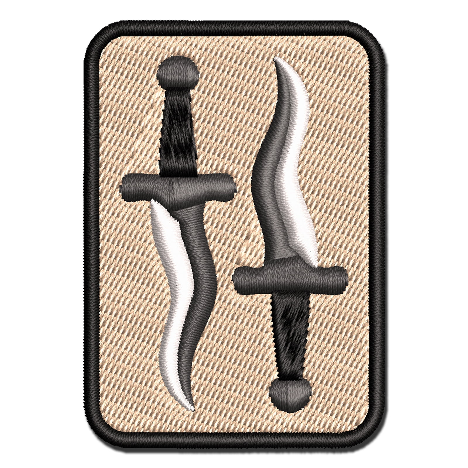 Daggers and Knives for a Thief or Rogue Applique Multi-Color ...