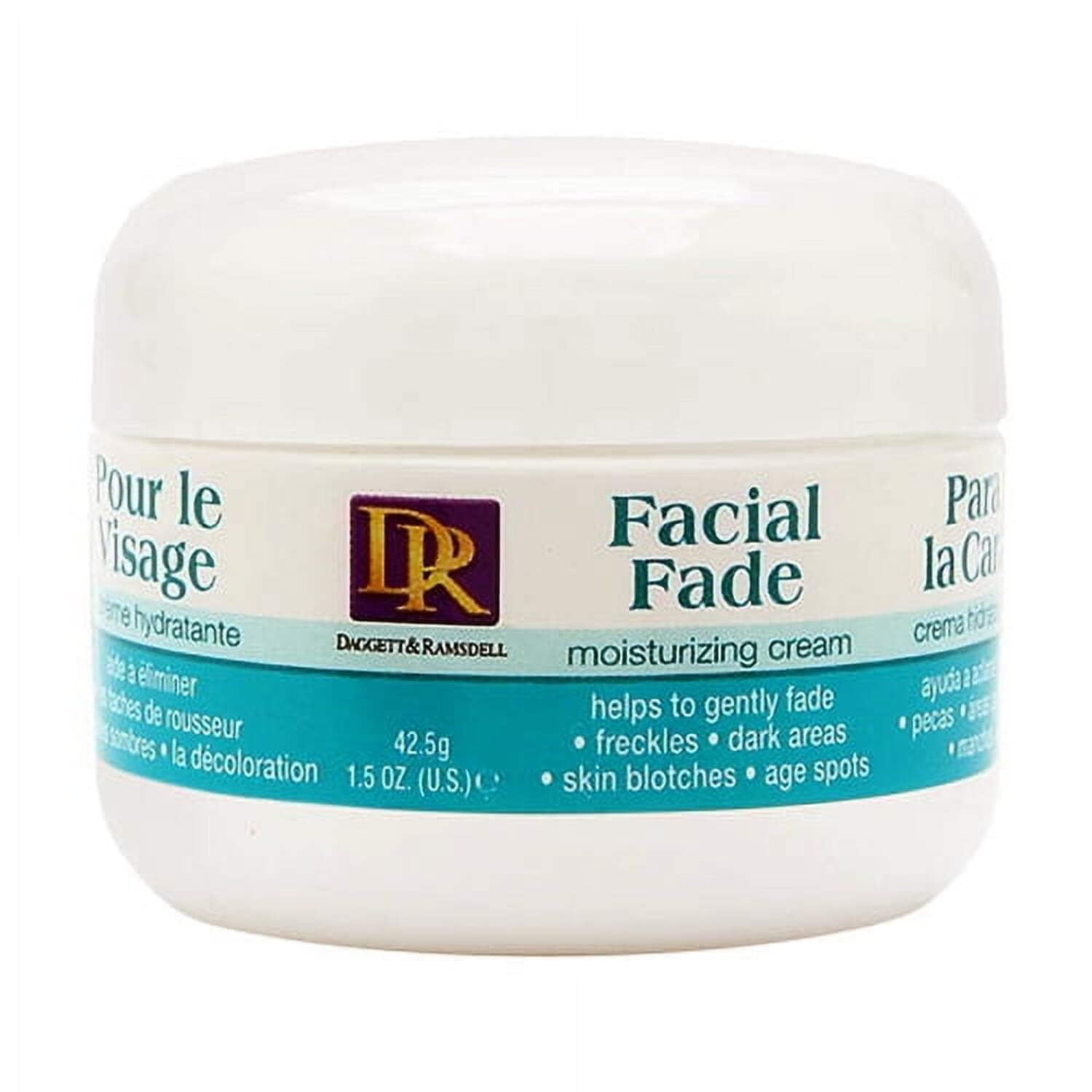Daggett Ramsdell - Facial Fade Lightening Cream - Walmart.com