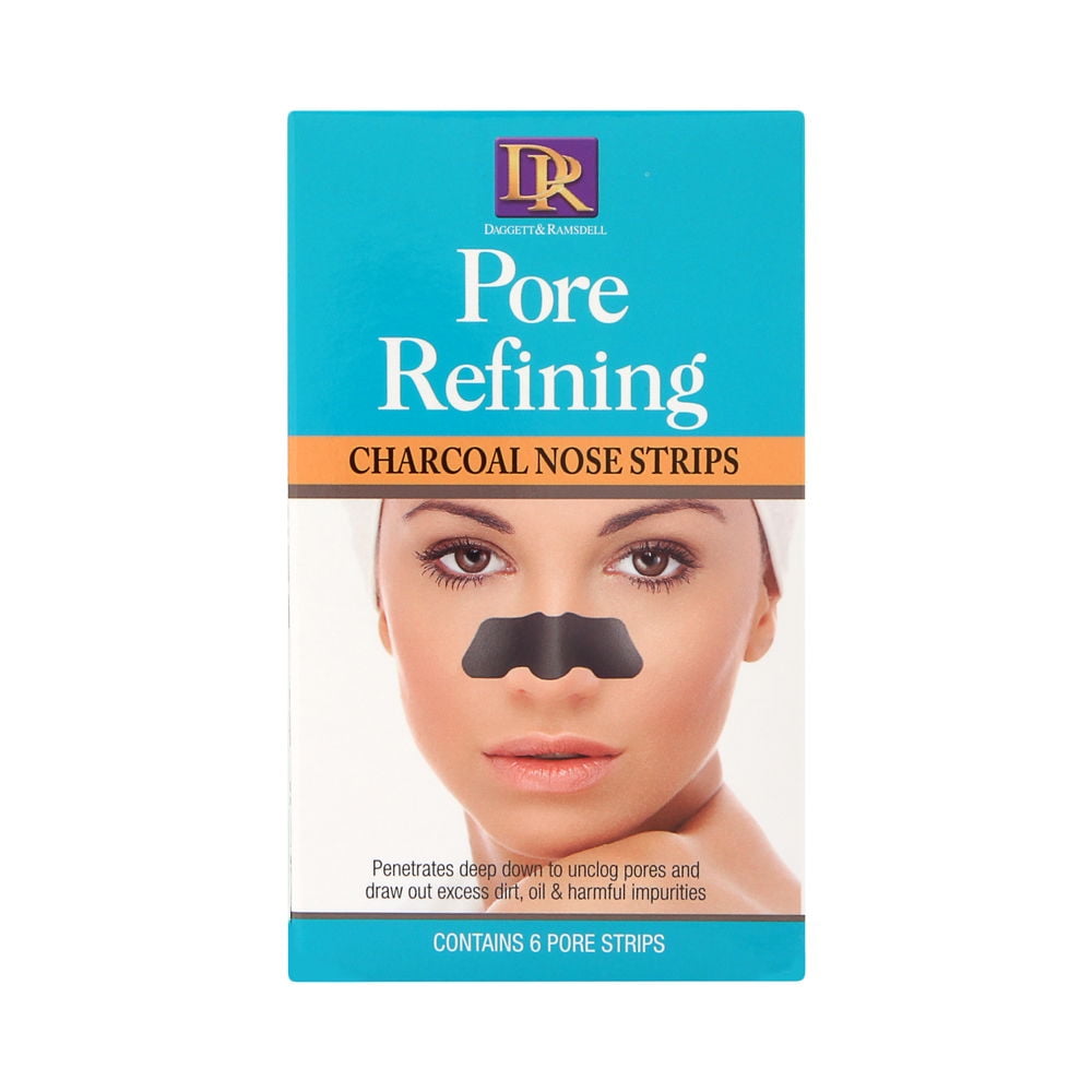 Daggett & Ramsdell Pore Refining Charcoal Nose Strips 6 Pore Strips ... Daggett & Ramsdell Pore Refining Charcoal Nose Strips 6 Pore Strips ...