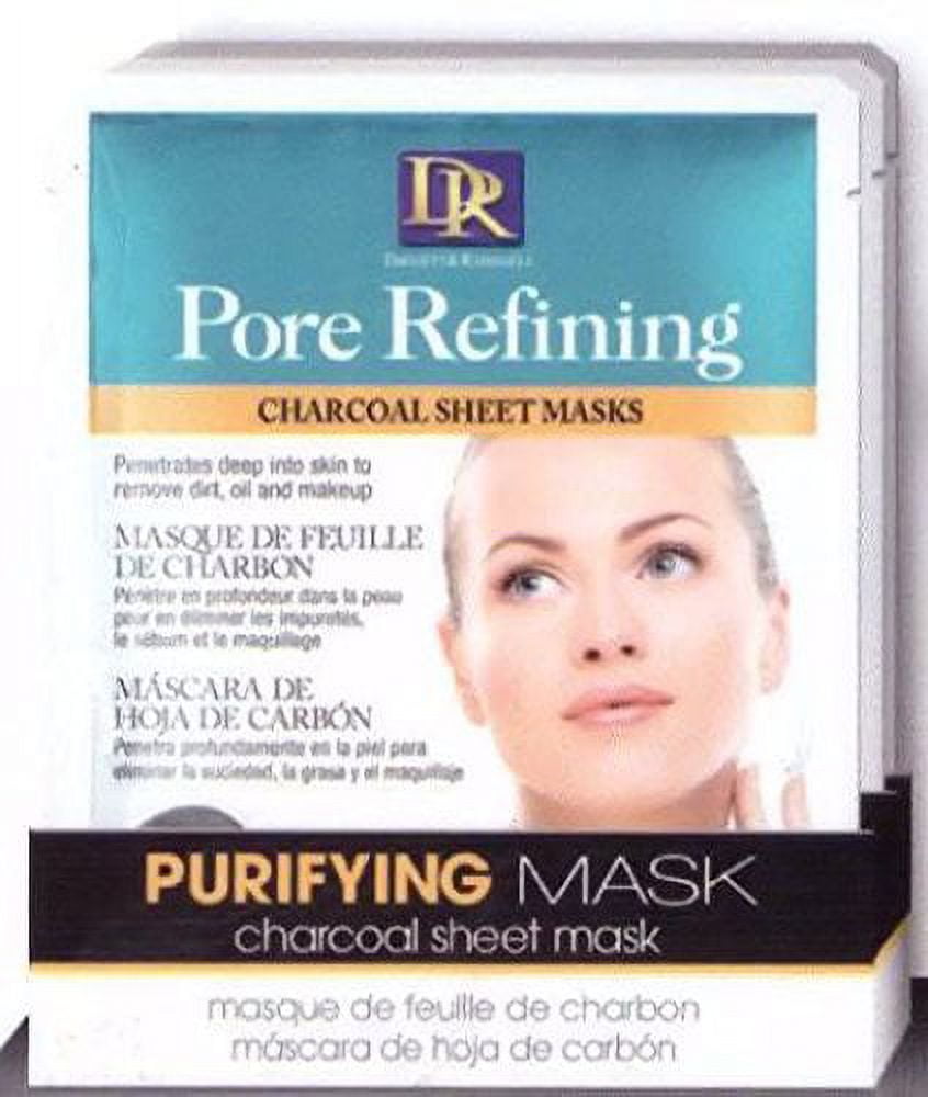 Daggett and Ramsdell Pore Refining Charcoal Masks (Pack of 4) - Walmart.com Daggett and Ramsdell Pore Refining Charcoal Masks (Pack of 4) - Walmart.com