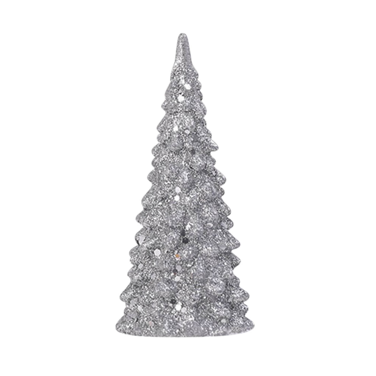 DagobertNiko 1 Piece Christmas Tree Colorful LED Acrylic Night ...