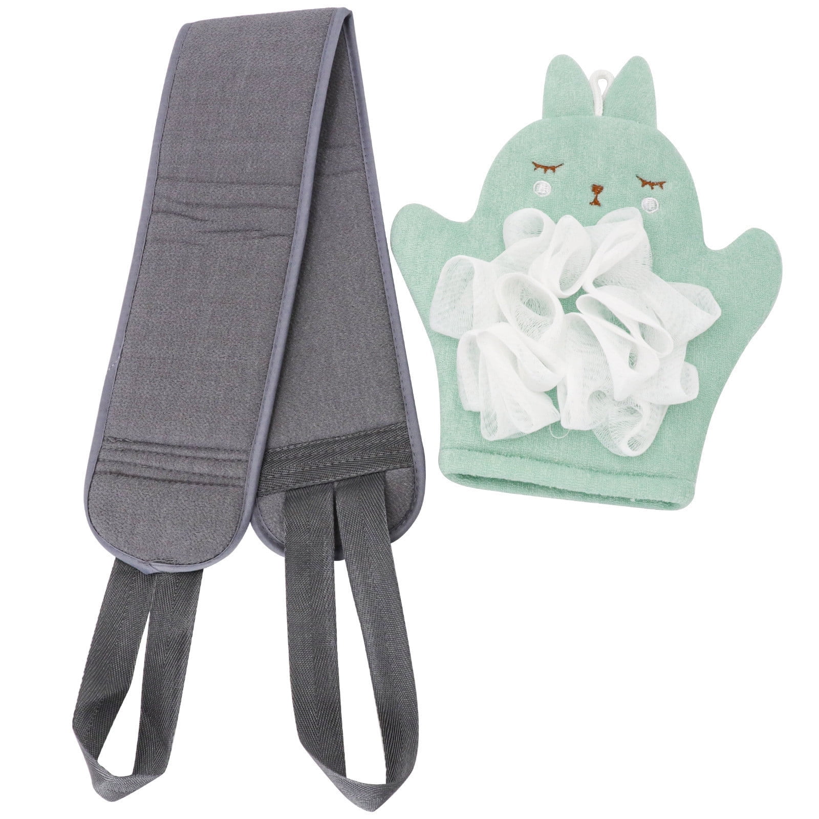 DagobertNiko 2-in-1 Skin-friendly Bath Sponge Bath Towel Bath Flower ...