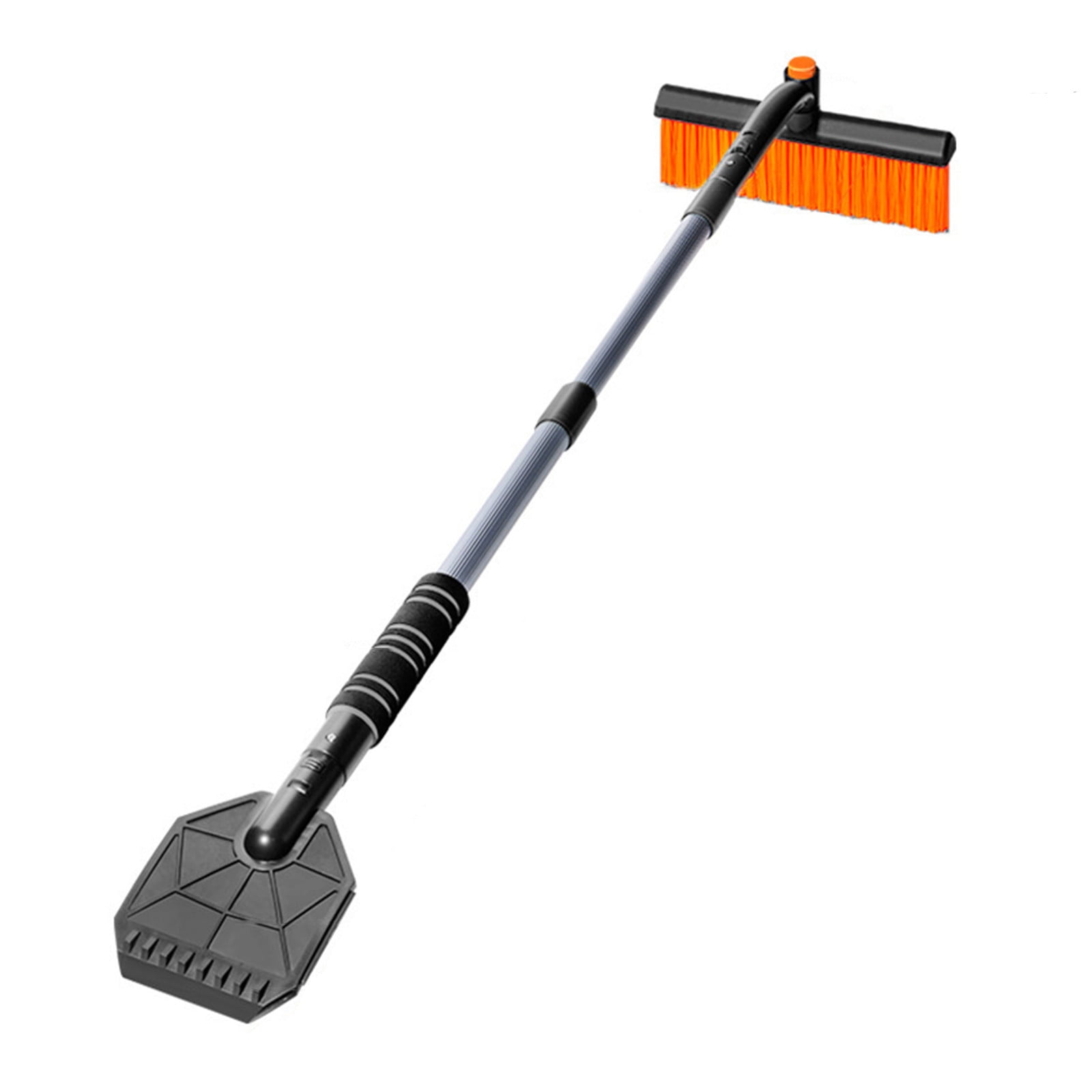 DagobertNiko 39in Ice Scraper And Extendable Snow Brush, Detachable ...