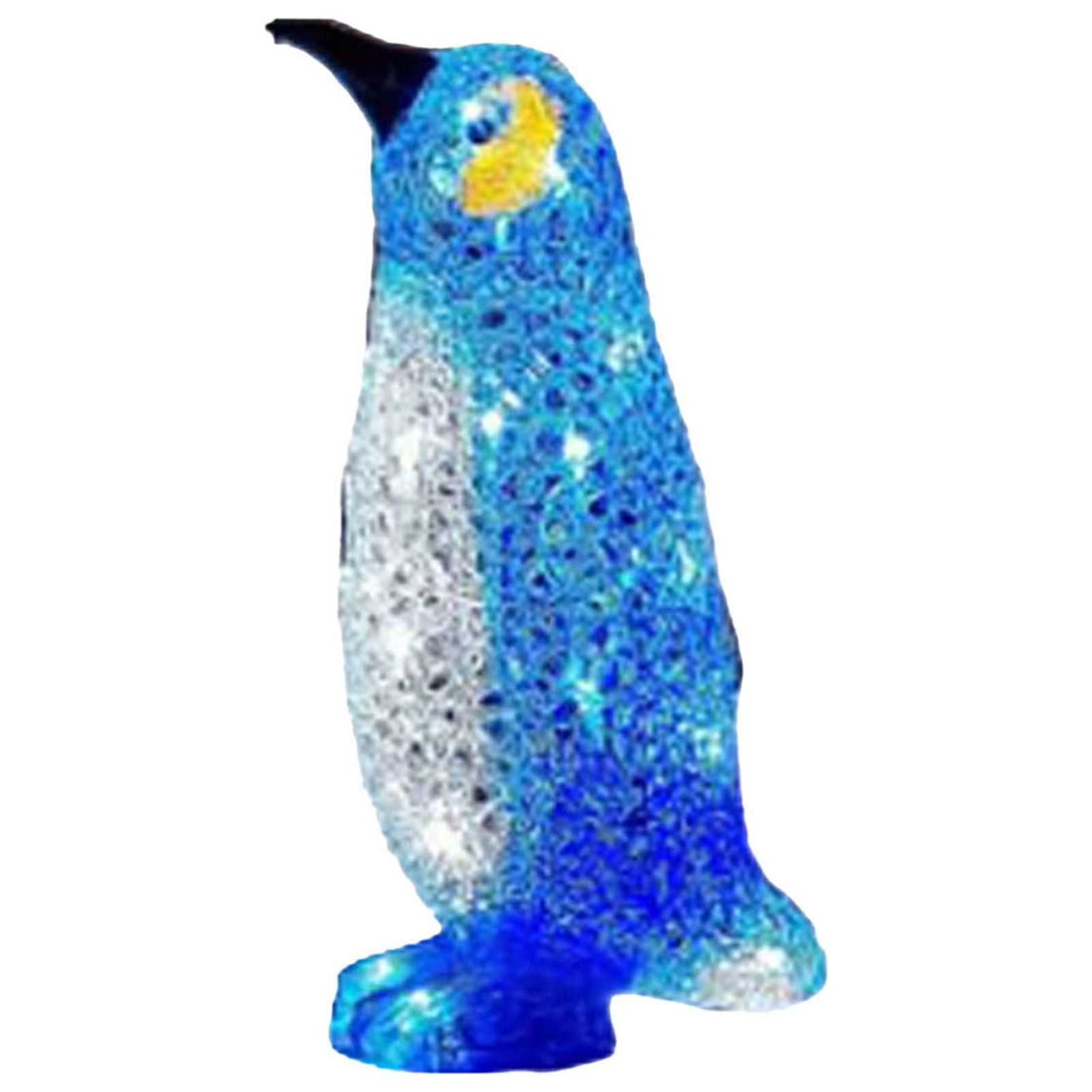 DagobertNiko Clearance! Lighted Christmas Penguin Decoions, Outdoor ...