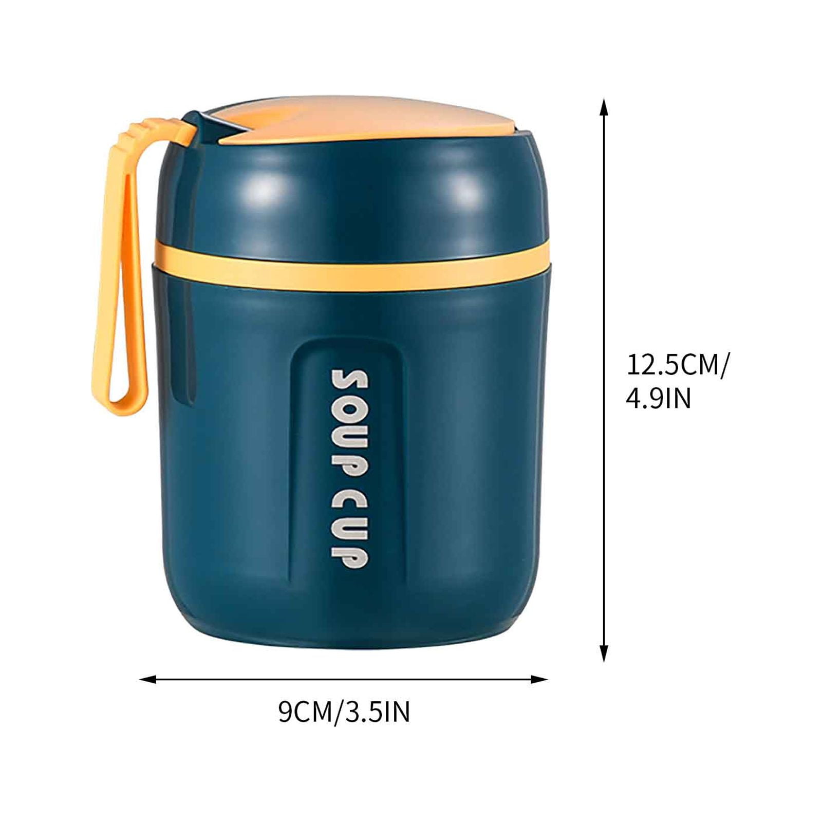 DagobertNiko Heat Preservation Lunch Box Congee Cup Lunch Box Soup Box ...