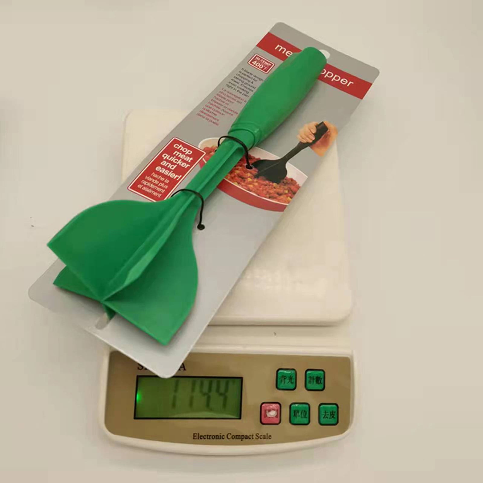 DagobertNiko Meat Chopper, Hamburger Chopper, Premium Heat Masher And ...