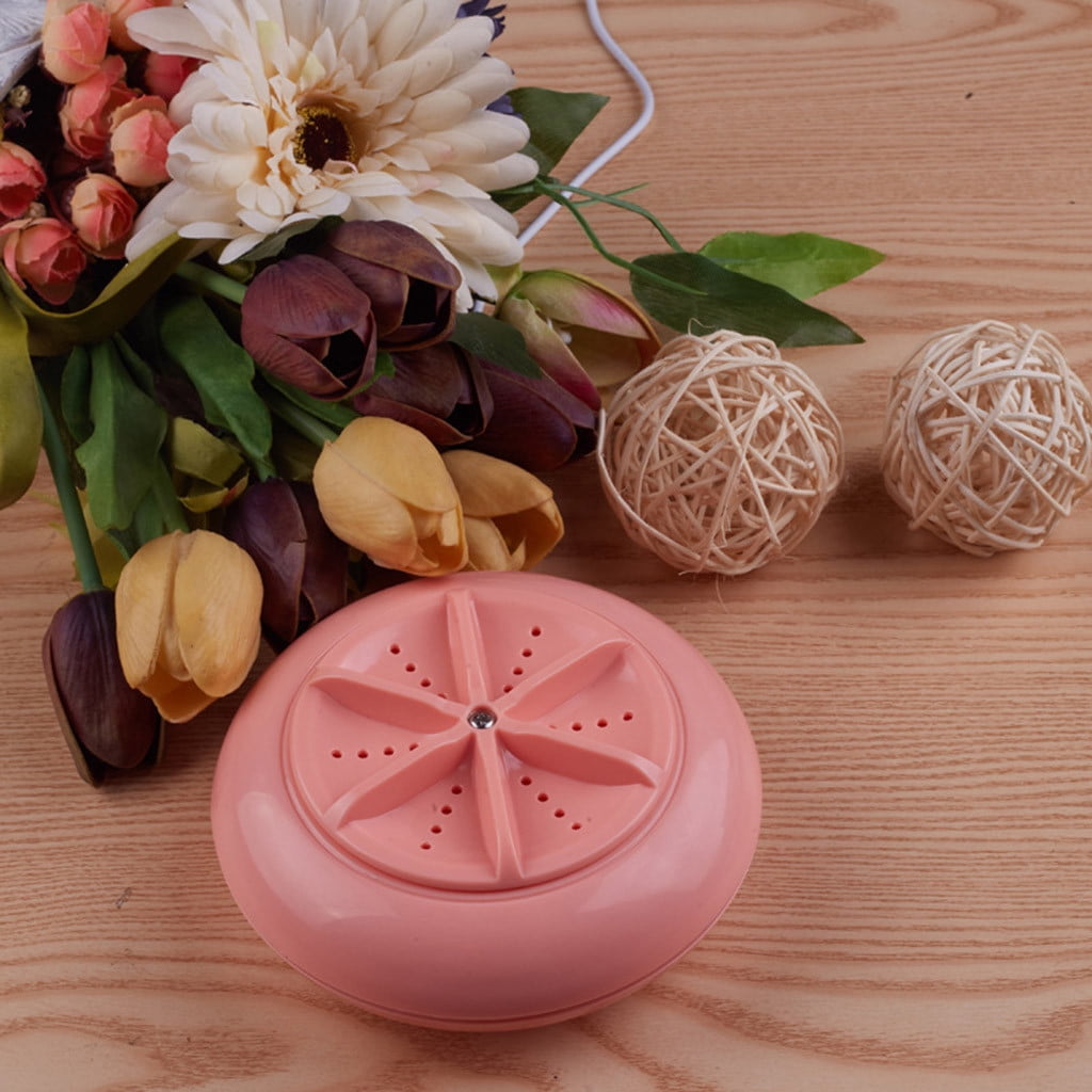 DagobertNiko Mini Portable Ultrasonic Turbine Washing Machine Spin ...
