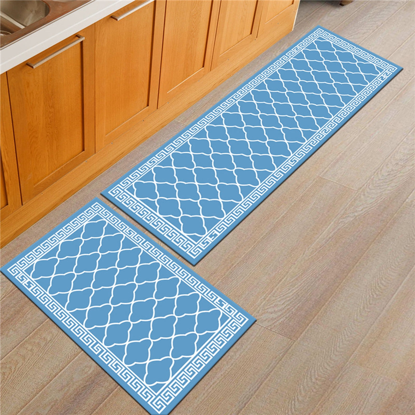 DagobertNiko Minimalist Geometry Abstract Strip Kitchen Slip Floor Mat ...