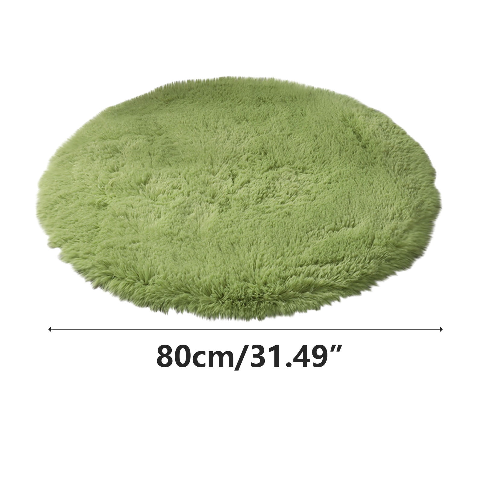 DagobertNiko Round Carpet Home Living Room Sofa Floor Mat Bedroom Bed ...