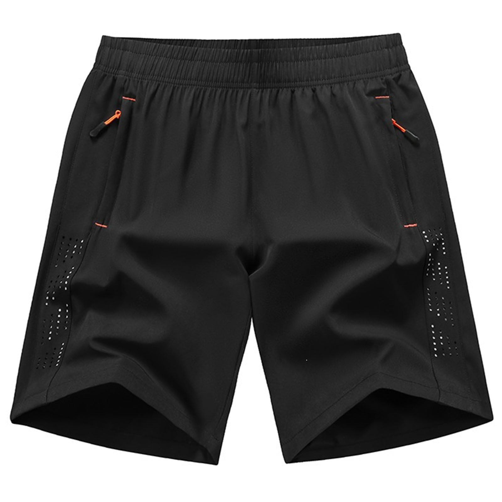DagobertNiko Running Shorts for Men Elastic Waist Gym Workout Shorts ...