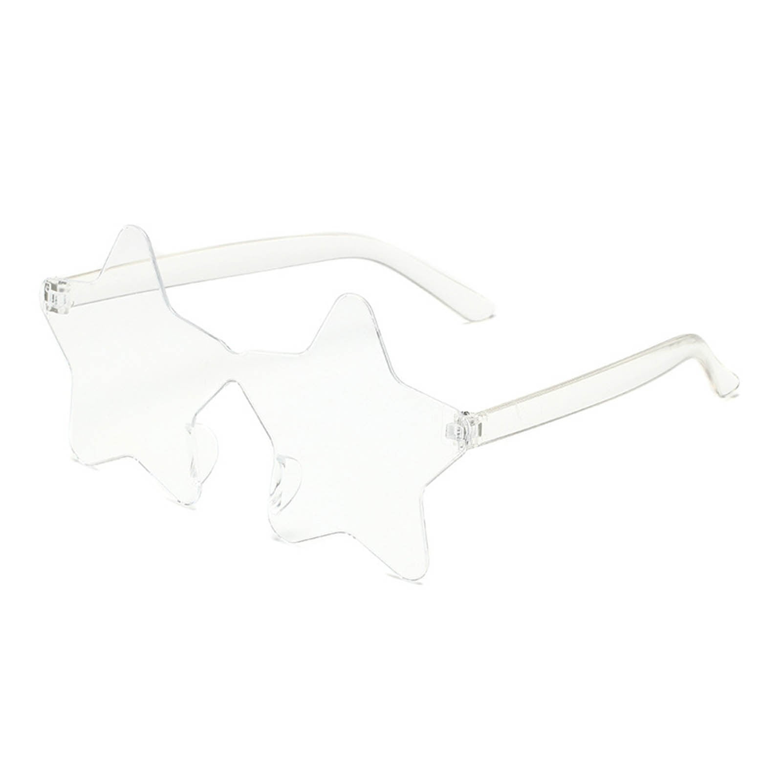 DagobertNiko Star Shape Sunglasses Tinted Party Sunglasses Color ...
