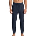 Dagugfen Athletic Pants for Men Loose Fitted Drawstring Straight Slim ...