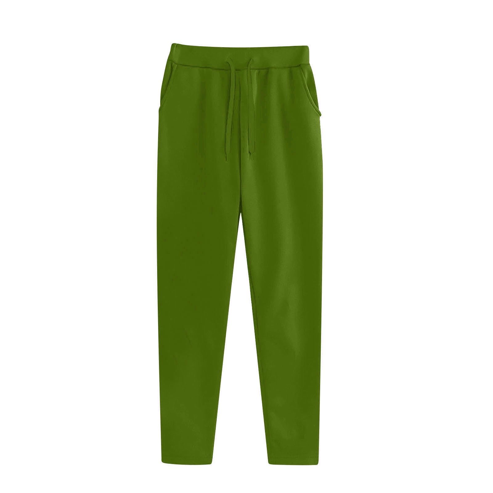 Dagugfen Athletic Pants for Women Drawstring Elastic Waist Sweatpants ...