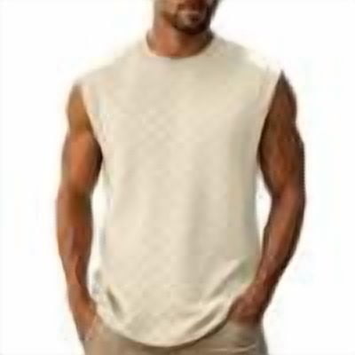 Dagugfen Mens Athletic Tank Tops Sleeveless Crew Neck Loose Fitted ...