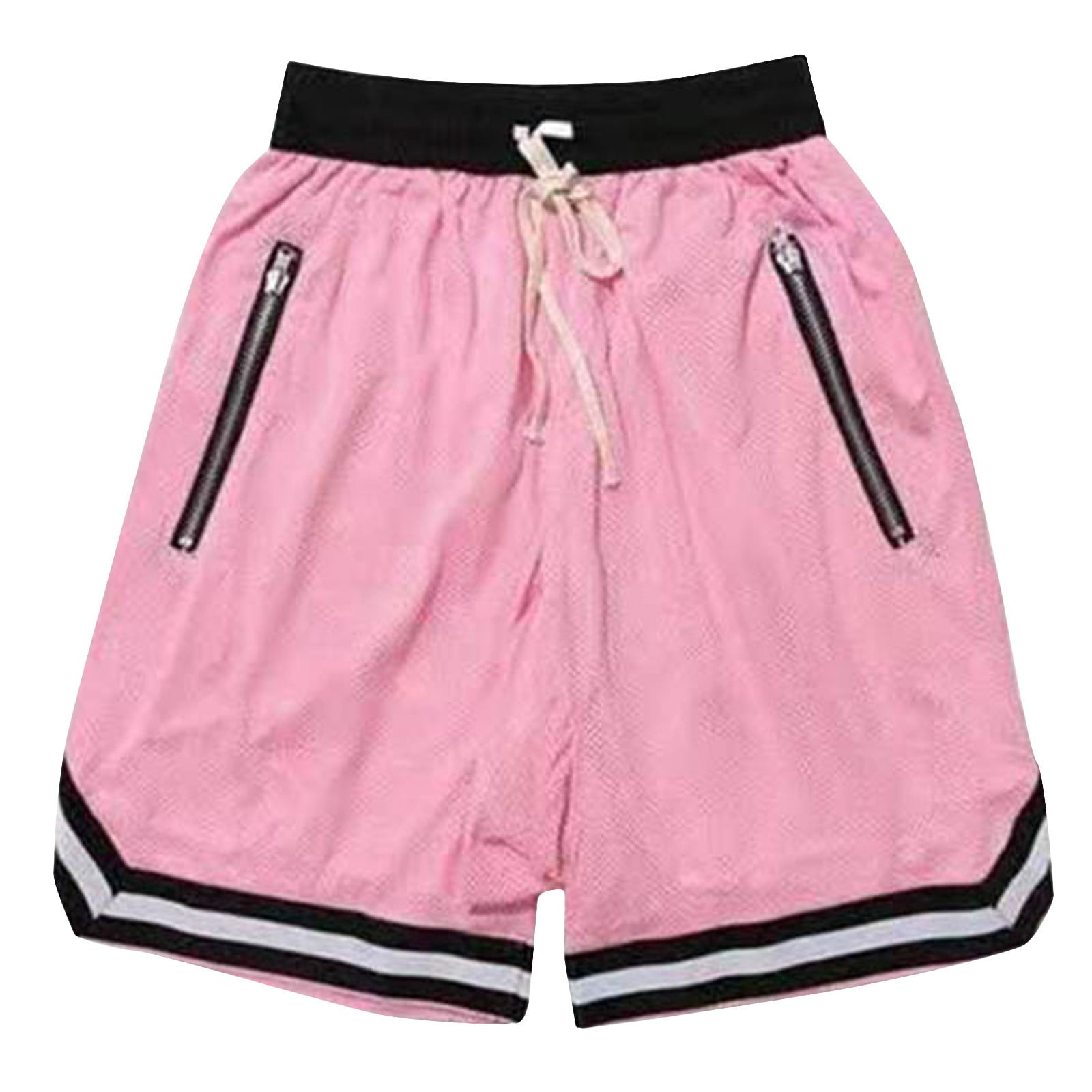 Dagugfen Plus Size Mens Athletic Shorts Drawstring Stretch Waist Slim ...