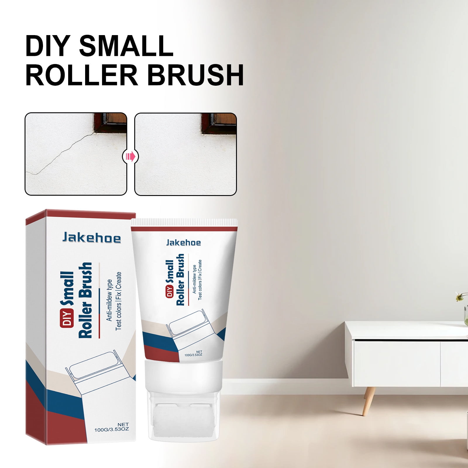 Dagugfen Repairing Cracks and Damages on the Wall Can Beautiful ...