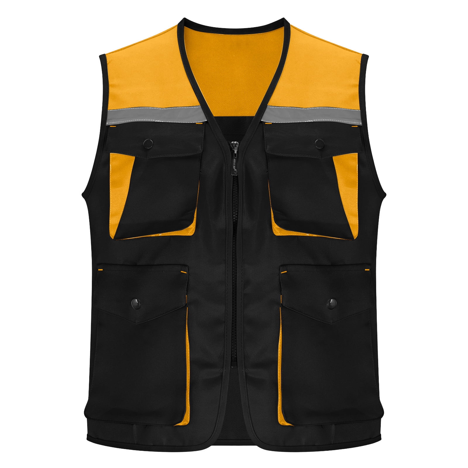 Dagugfen Tank Tops for Wpmen V Neck Sleeveless Zip up Breathable ...