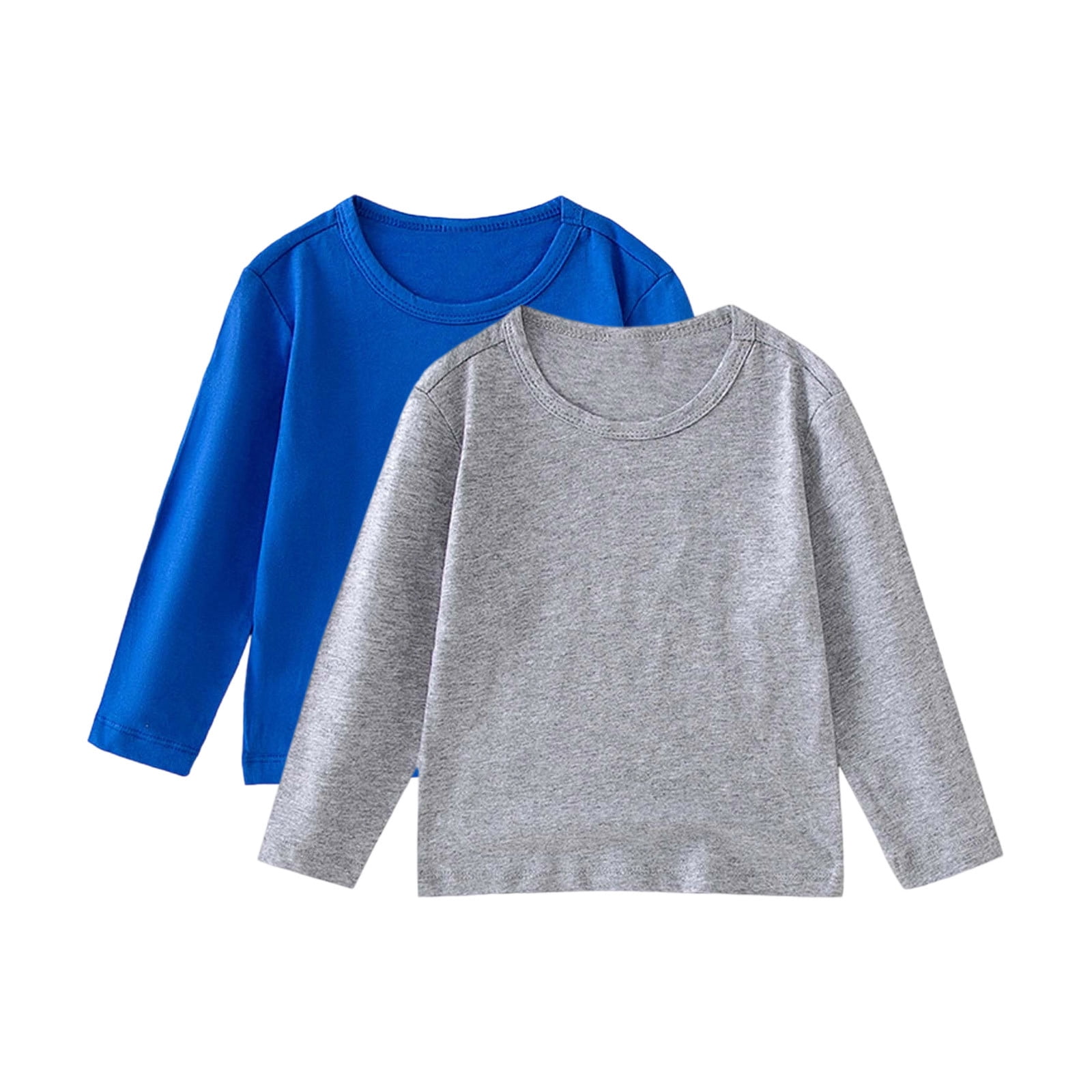 Dagugfen Toddler Baby Clothes 2pc Long Sleeve Round Neck Loose Cotton ...