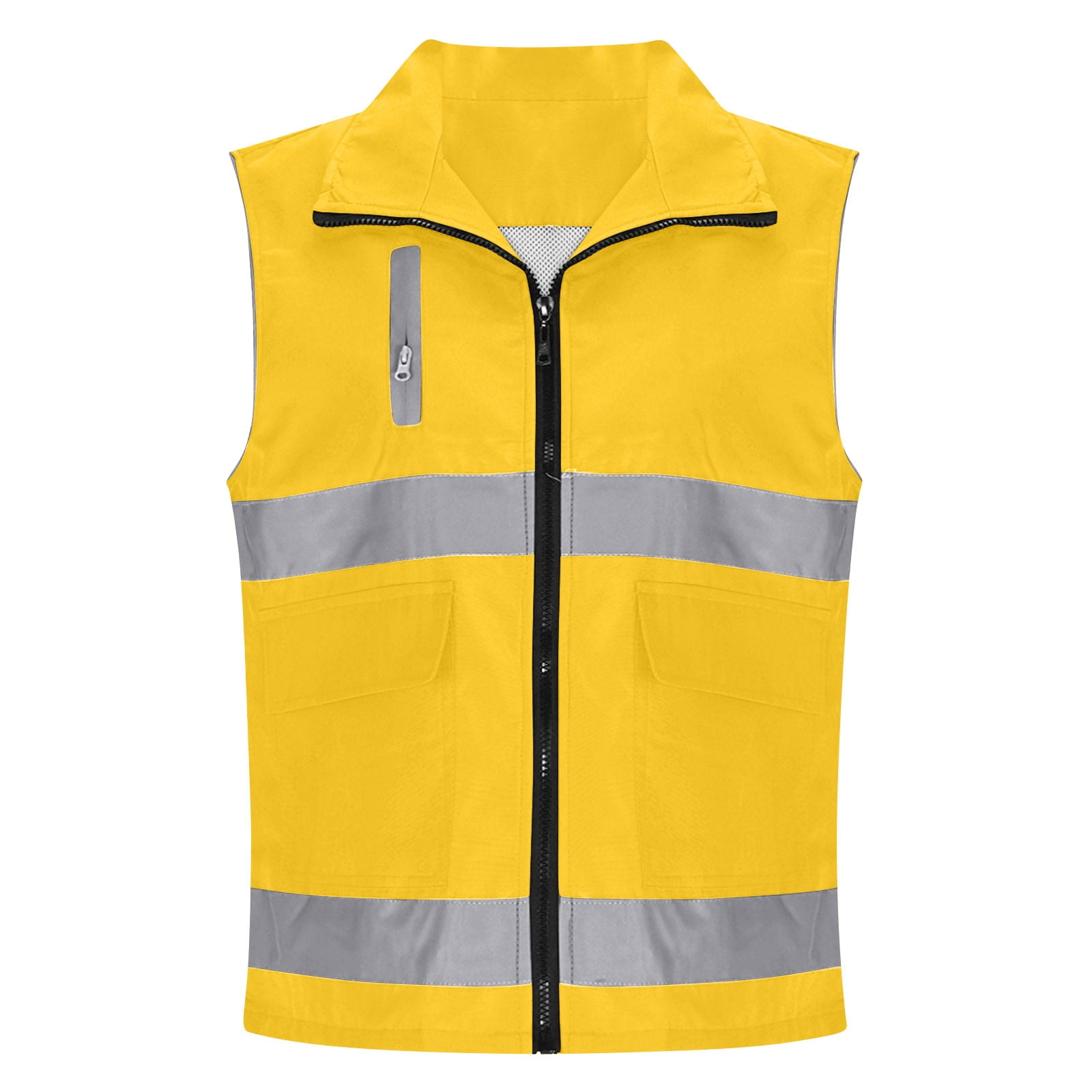 Dagugfen Womens Tank Tops with Muilti Pockets Collared Neck Sleeveless ...