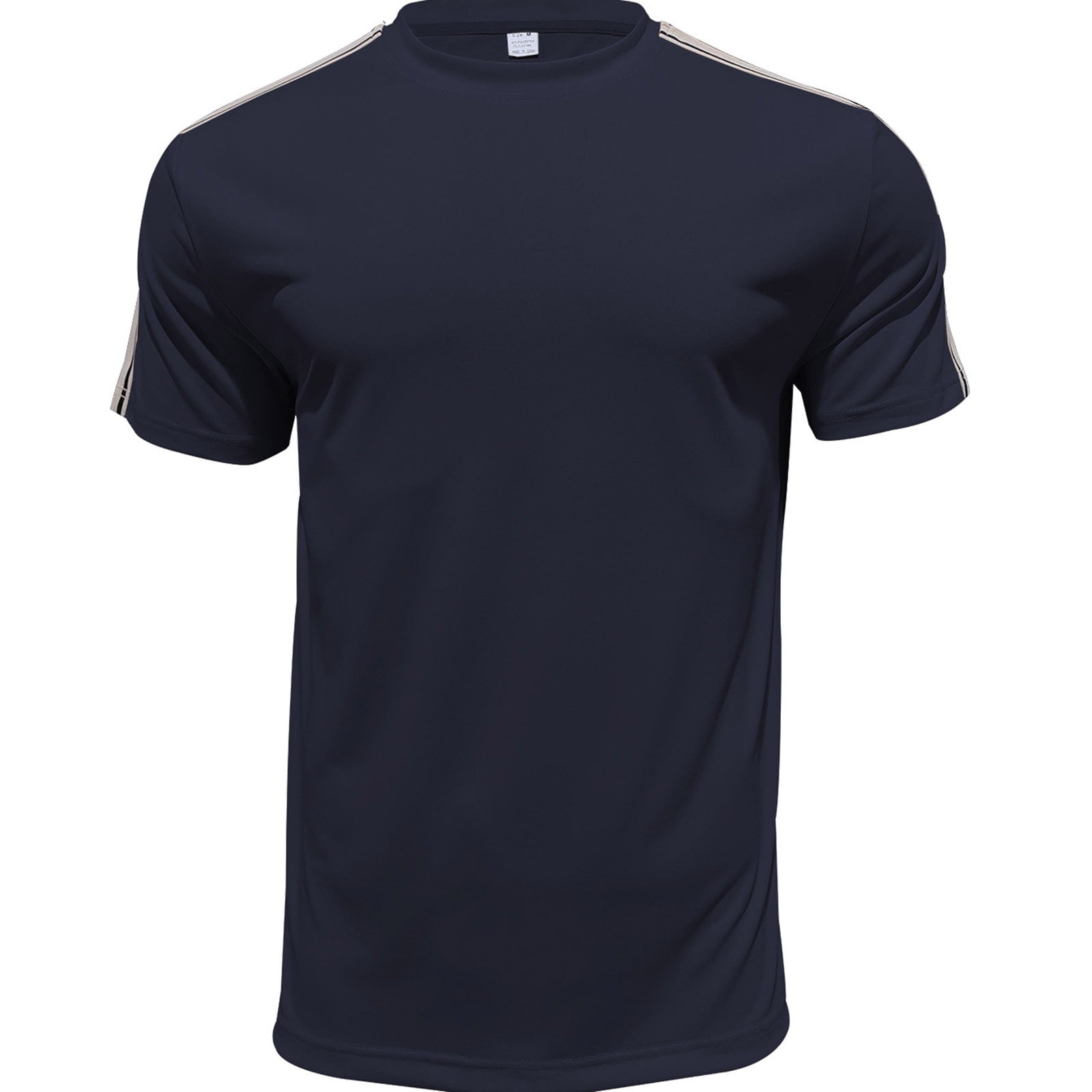 Dagugfen Workout Shirts for Men Short Sleeve Crew Neck Slim Lightweight ...