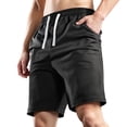 Dagugfen Workout Shorts for Men Mesh Breathable Drawstring Elastic ...