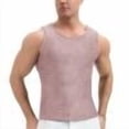 Dagugfen Workout Tank Tops for Men Slim Fitted Crewneck Mesh Breathable ...