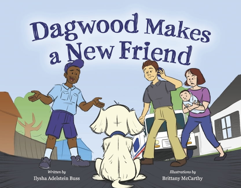 Dagwood Makes a New Friend, (Paperback) - Walmart.com